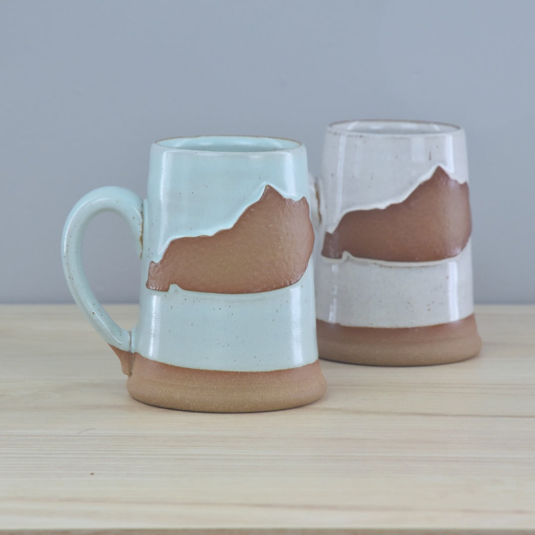 Mugs, Mugs, Mugs – Dirty South Pottery