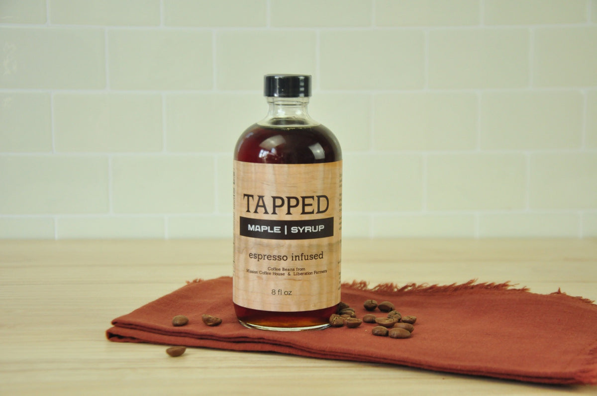 Espresso Infused Maple Syrup | Dirty South Pottery