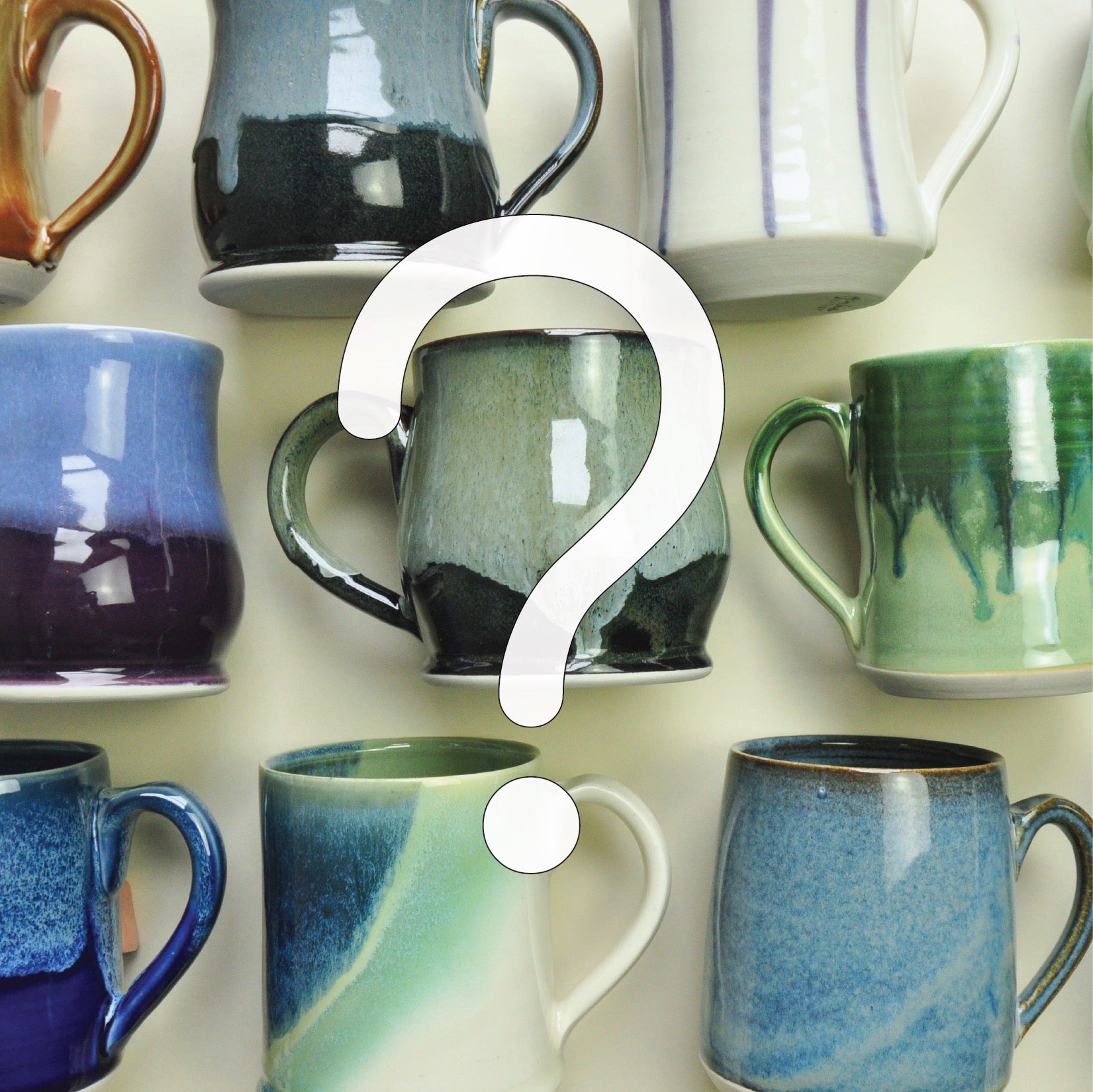 Mugs, Mugs, Mugs – Dirty South Pottery