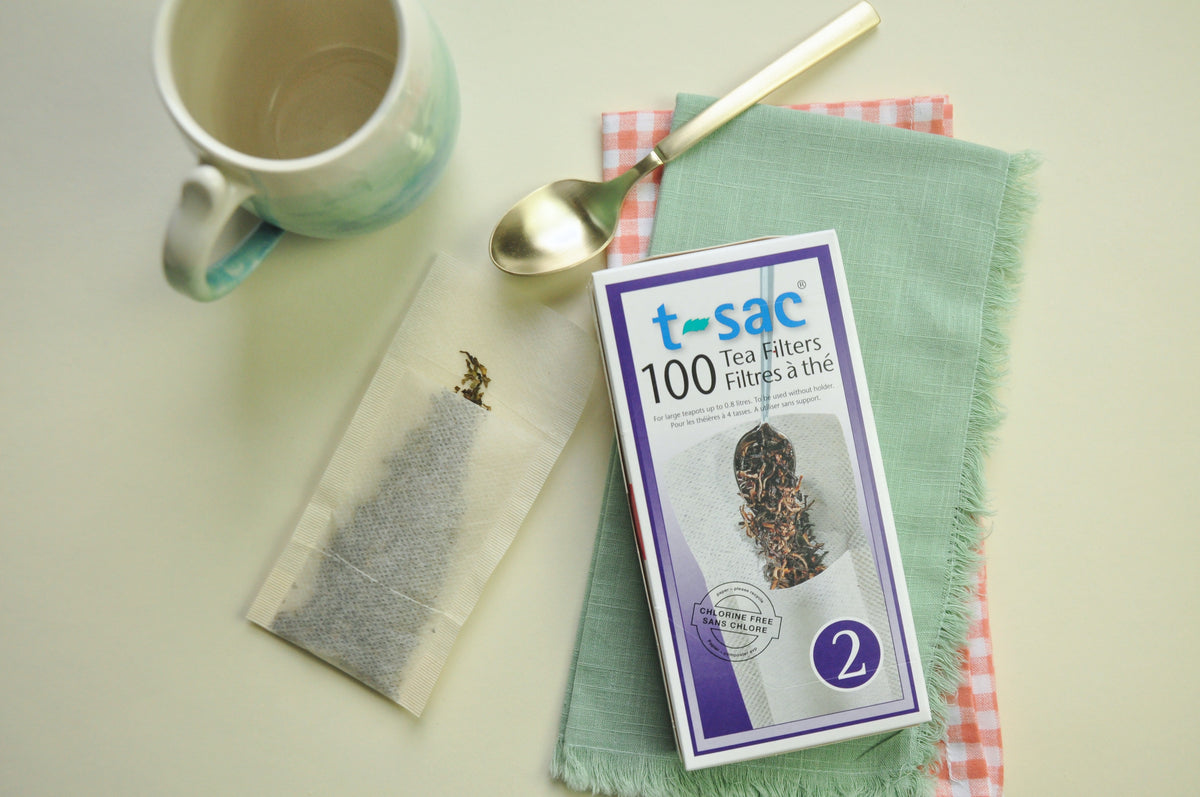 t-sac Loose Tea Filters | Dirty South Pottery